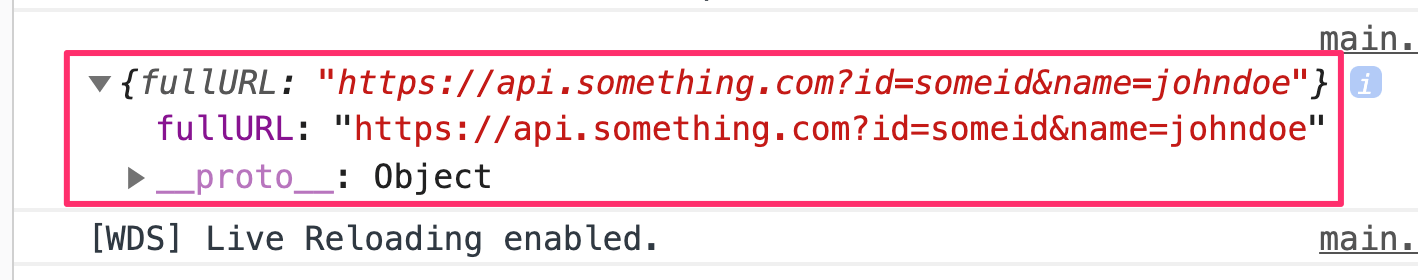 Creating A URL With HttpParams In Angular