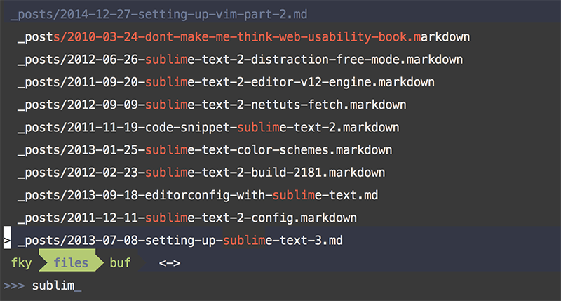 Setting Up Vim Part II