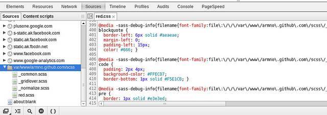 ใช้งาน Source Maps กับ Sass project - armno.in.th