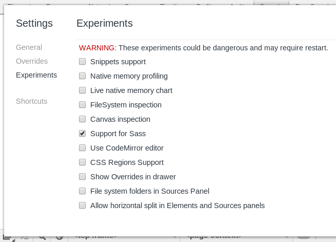 ใช้งาน Source Maps กับ Sass project - armno.in.th